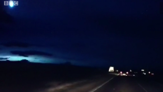 Meteor Caught on Camera in Scotland Creates Spectacular Flash, Loud ...