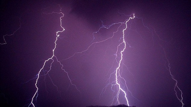 Lake Maracaibo in Venezuela is the lightning capital of the world ...